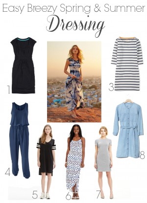 Easy Breezy Spring and Summer Dressing - A Life From Scratch.
