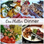The one platter dinner. - A Life From Scratch.