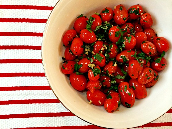 Christmas tomatoes. - A Life From Scratch.