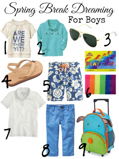 Spring break dreaming... for the boys. - A Life From Scratch.