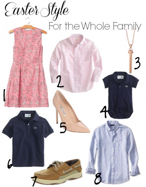 What to wear: Easter Style! - A Life From Scratch.