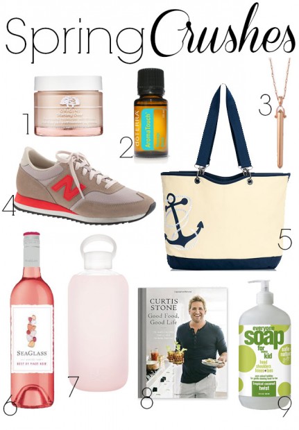 Spring crushes. - A Life From Scratch.