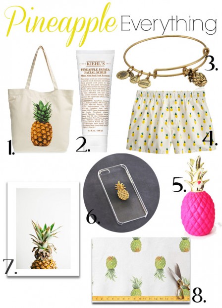 Pineapple everything! - A Life From Scratch.