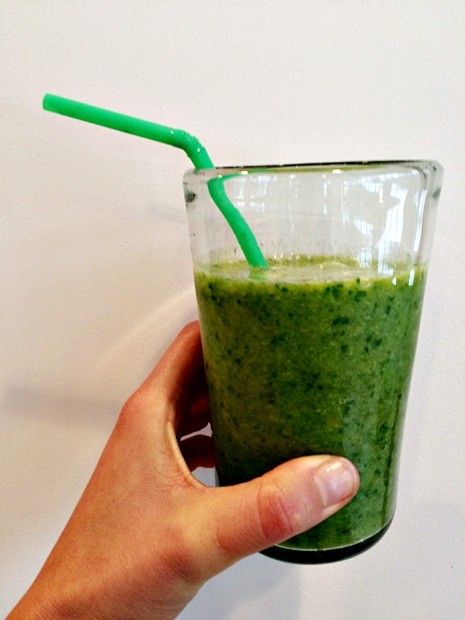 Green Smoothie Recipe that Even Picky Kids May Drink