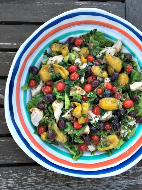 My Big Fat Greek Salad - A Life From Scratch.
